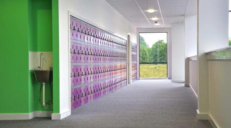 Office Storage - Lockers