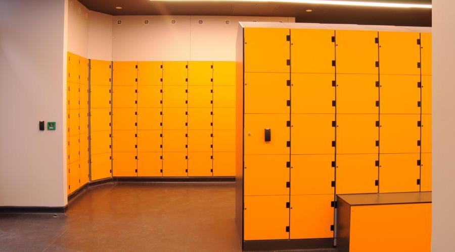 Office Storage - Lockers