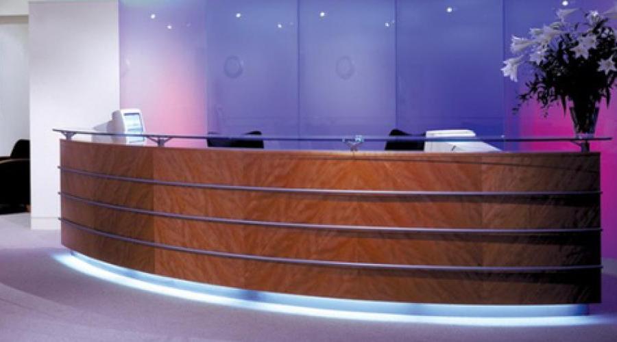 Reception Areas - Counters