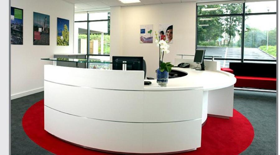 Reception Areas - Counters