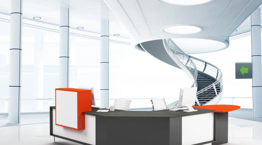 Reception Areas - Counters