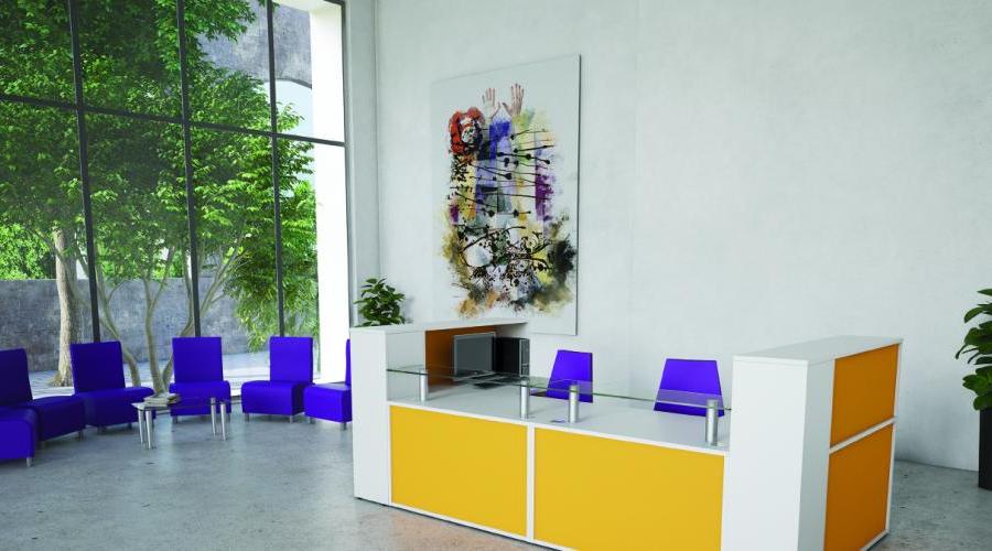 Reception Areas - Counters